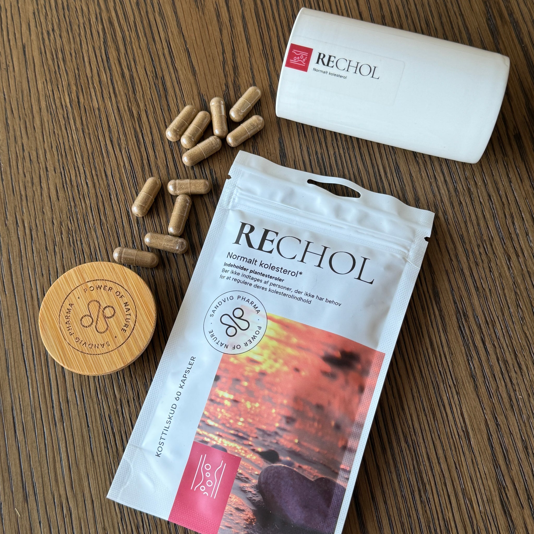 Kolesterol kosttilskud - RECHOL til normalt kolesterolniveau
